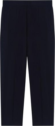 Emporio Armani Homme, Pantalons, Noir, Taille: L Pantalon &agrave; Taille &Eacute;lastiqu&eacute;e