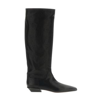 PARIS TEXAS Damen, Schuhe, Schwarzk, 39 1/2 EUGr&ouml;&szlig;e