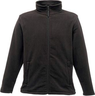Regatta Micro Zip Pleine Polaire Ourlet Choc Poches zipp&eacute;es Hommes V&ecirc;tements dhiver - Noir - XL
