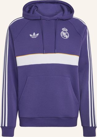 adidas Real Madrid Originals Hoodie lila
