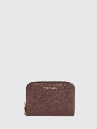Coccinelle Portefeuille Femme couleur Bordeaux
