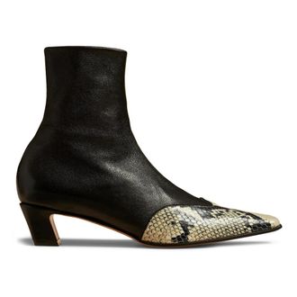 Khaite Nevada Ankle Stretch Boot - - Shoes - Damen - Schwarzk - 37 EU