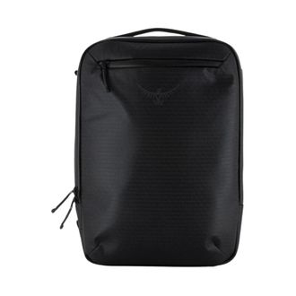 Osprey Nylon Laptop Rucksack Wasserdicht Schwarz - - Bags - Herren - Schwarzk - ONE SIZE
