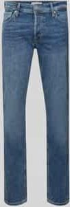 Jack & Jones Slim Fit Jeans mit 5-Pocket-Design Modell GLENN