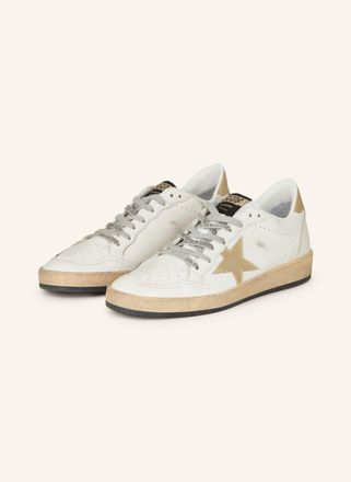 Golden Goose Sneaker Ball Star weiss