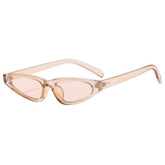 Generic Lunettes De Soleil Dext&eacute;rieur &Agrave; Petite Monture For Hommes, For Les D&eacute;placements Quotidiens, For La Conduite Et Vacances(Orange)