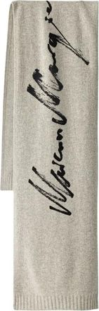 Maison Margiela unisex, Accessoires, Gris, Taille: ONE Size Scarves