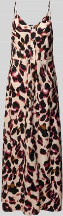 Vero Moda Maxikleid aus Viskose mit Knopfleiste