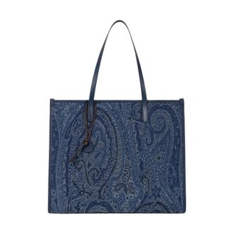 Etro Bolso - Femme - Sacs - Bleu - Taille: ONE Size