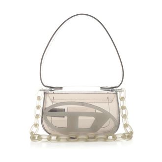 Diesel Femme, Sacs, Gris, Taille: ONE Size 1DR Shoulder Bag