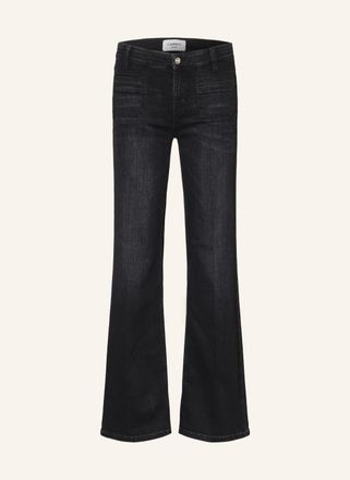 Cambio Cambio Flared Jeans Tess schwarz