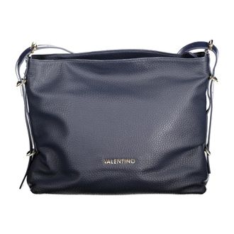 Valentino Botaniko Re Camera Bag - - Bags - Damen - Blau - ONE SIZE