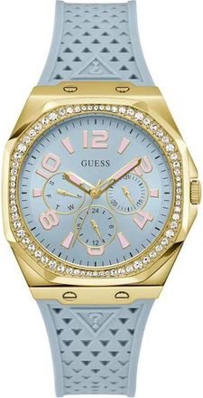 Guess Femme, Accessoires, Bleu, Taille: ONE Size Montre Multifonction Zest