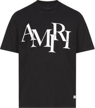 Amiri T-shirt motif logo