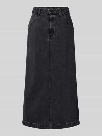 American Vintage Jeansrock mit franz&ouml;sischen Eingrifftaschen Modell YOPDAY