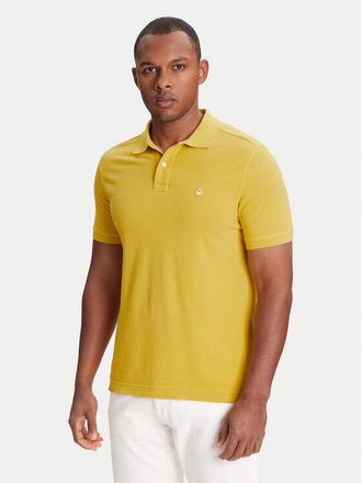 Benetton United Colors Of Benetton Poloshirt 3089J3179 Gelb Regular Fit