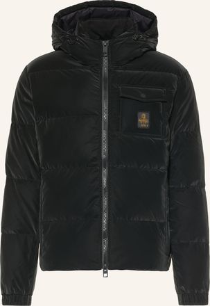 RefrigiWear Refrigiwear Daunenjacke Seek schwarz