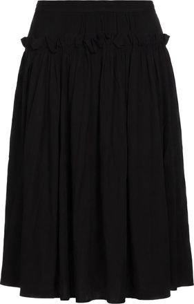 Yohji Yamamoto HOSEN & R&Ouml;CKE - Midi-R&ouml;cke auf YOOX.COM