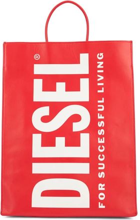 Diesel Homme, Sacs, Rouge, Taille: ONE Size Tote Bag