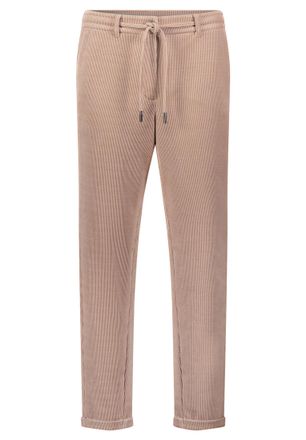 Betty & Co Damen Casual-Hose mit Struktur 40, Powder Pearl