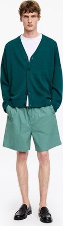 Arket Lockere Pull-on-Shorts -Gr&uuml;n