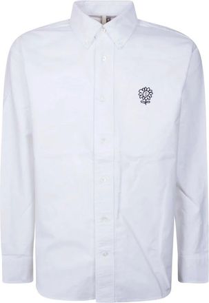 Sunflower Homme, Chemises, Blanc, Taille: M Button Down Oxford