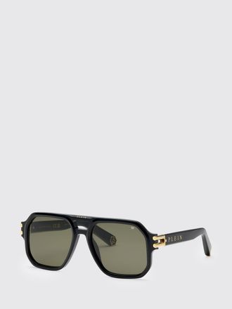 Philipp Plein Lunettes De Soleil Homme couleur Noir