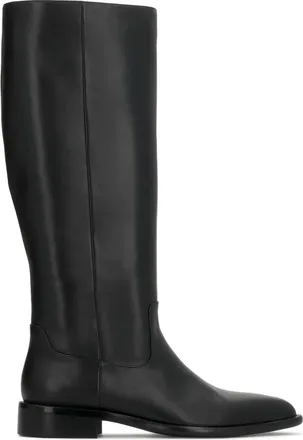 Kazar Femme, Chaussures, Noir, Taille: 38 EU Bottes hautes Kazar &agrave; tige &agrave; enfiler