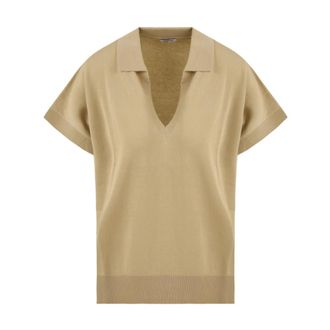 Aspesi Damen, Strickwaren, Beige, MGr&ouml;&szlig;e