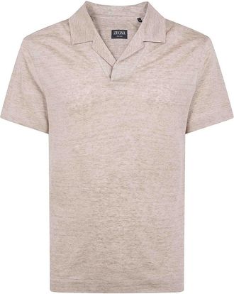Ermenegildo Zegna T-Shirt - Nude