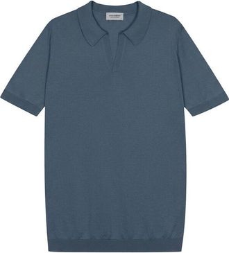 John Smedley Herren Pullover mit Polokragen NOAH