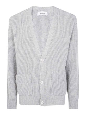 Lardini Pull Col Rond - Gris