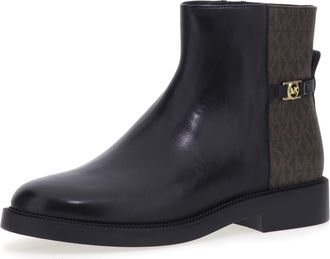 Michael Kors MANDY BOOTIE BROWN BLK Damen, EU 40.5