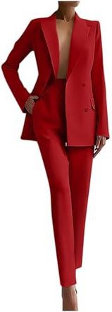 Generic Pantalon Tailleur Vert Pastel Ensemble Pantalon Femme Lin Tailleur Pantalon Laine Femme Ensemble Chemise Pantalon Fluide Homme Ensemble Tailleur Hiver