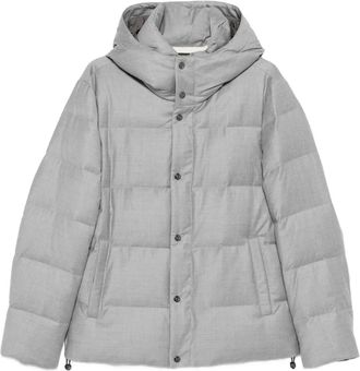 Montecore veste matelassée à capuche - Gris