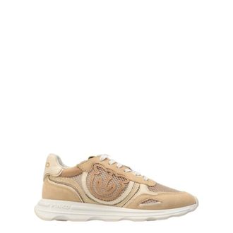 Pinko Pinko, Femme, Chaussures, Beige, Taille: 39 EU Rope Baskets