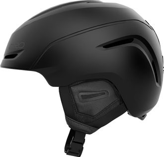 Giro Neo - XL Helm, leicht, verstellbare Passform, Thermostat Control Belüftung, beschlagfreies Stack Vent, Schutz für alle Könnensstufen, Matte Black, Grö