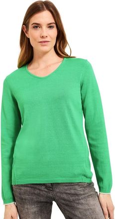 Cecil Damen B302259 Strickpullover, Smash Green, M