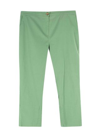 Marina Rinaldi Green Rabicco Curve Trousers Size XL
