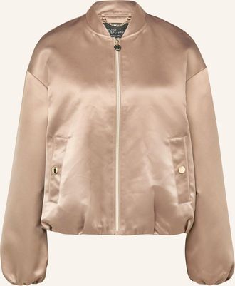 s.Oliver Black Label S.Oliver Black Label Satinblouson braun
