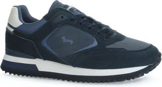 Harmont & Blaine Harmont&Blaine Baskets homme en daim et tissu EFM252.040.A60.A6 8051971483240-45, bleu, 43 EU