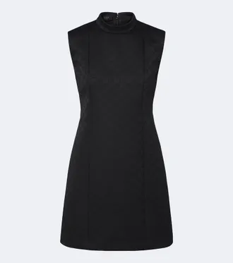 Gucci Robe en jacquard GG
