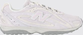 New Balance Baskets basses 204L en cuir et daim avec logo appliqu&eacute;