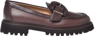 Baldinini Loafer - MOCASSIN BALDININI - Gr. 37 (EU) - in Braun - für Damen