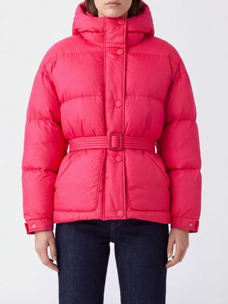 Ienki Ienki Nylon-Daunenjacke Bear Michlin mit Ohrenkapuze und G&uuml;rtel