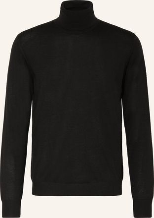 Strokesman's Strokesmans Rollkragenpullover schwarz