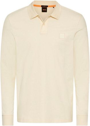 HUGO BOSS Poloshirt Passerby mit BOSS-Logobadge