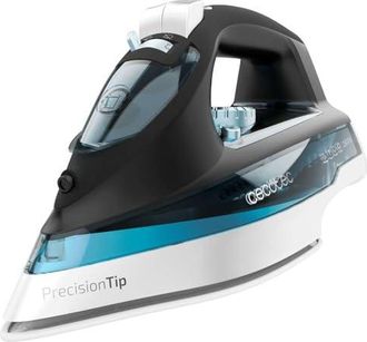 Cecotec Horizontalb&uuml;geleisen IronHero 2600 Force. 2600 W, Power Steam Technologie, Extra-Dampfsto&szlig; 210 g/min, Turbo Slide Sohle, Anti-Tropf-System, Cyclo Clea