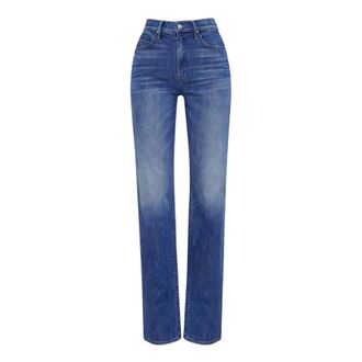 Mother Damen, Jeans, Blau, W25Gr&ouml;&szlig;e