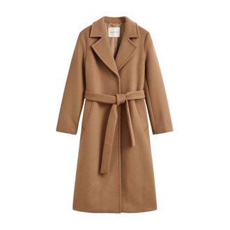 GANT Mantel mit G&uuml;rtel - - Coats - Damen - Braun - M